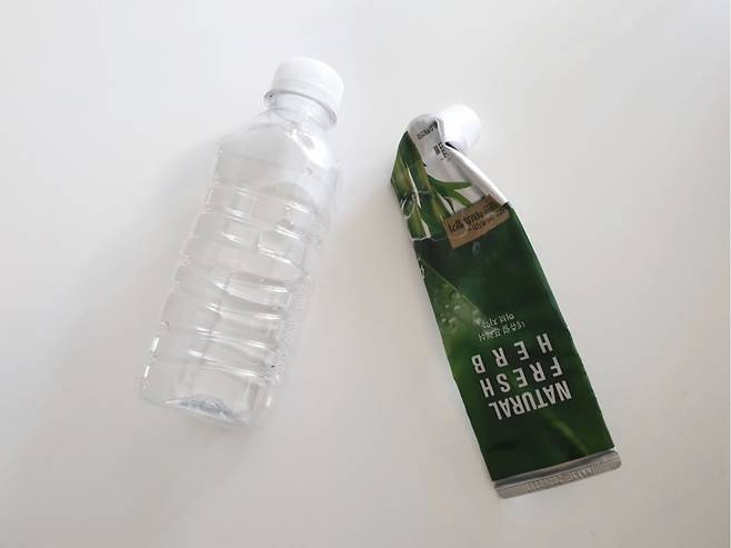 다 쓴 치약을 페트병에 넣어보세요~ 진짜 인생꿀팁 오늘살림루틴