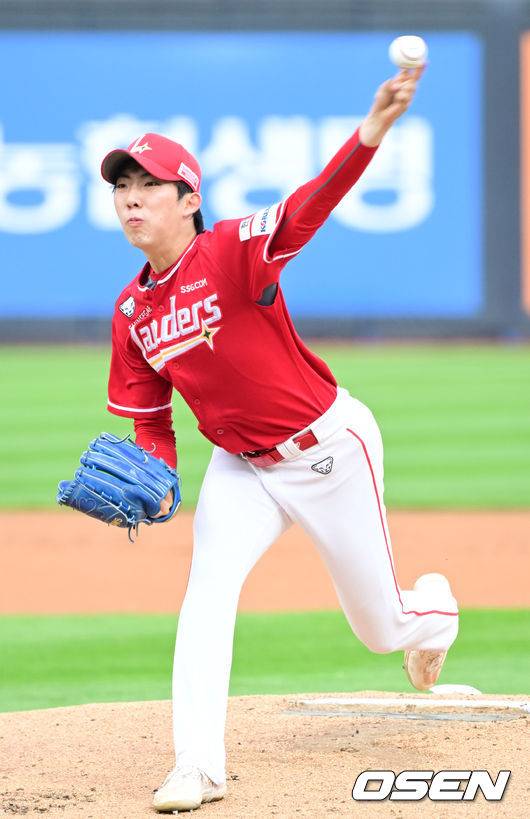 '4연패' SSG, 마운드 안정 필요한 때…'8G 3패' 오원석은 9번째 6승 도전