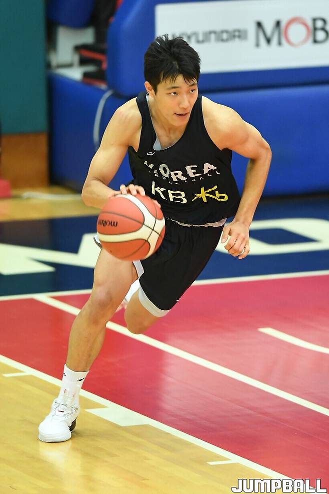 [JB포토] U18 남자농구대표팀 양종윤 '속공'