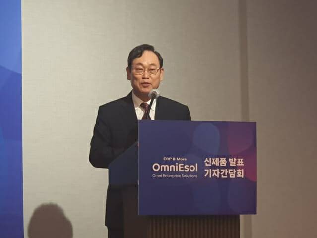 옴니이솔 앞세운 더존비즈온 Kg그룹 Ai 전환 돕는다