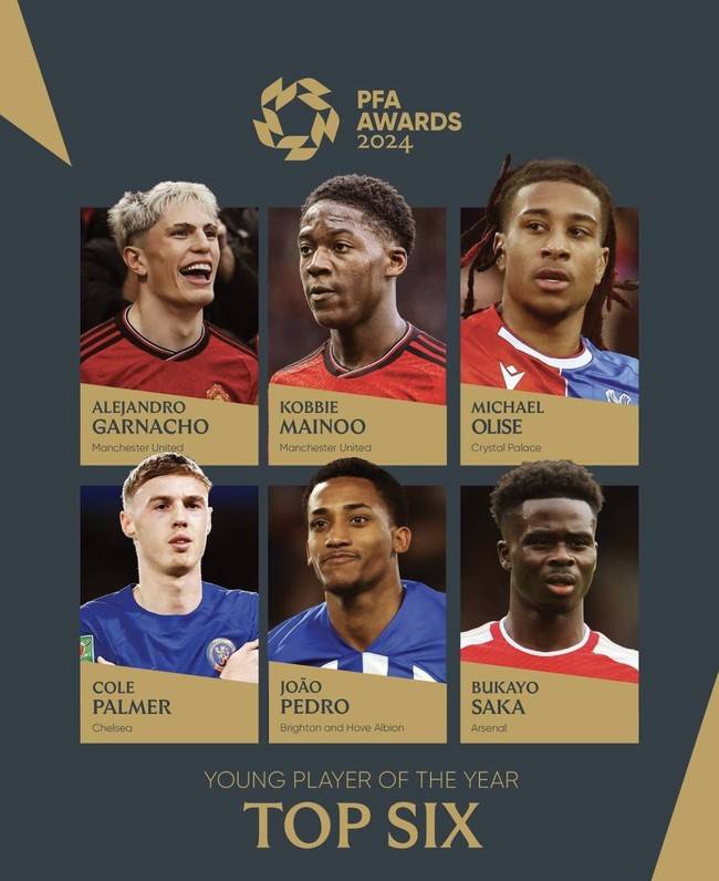 PL은 '팔머 전성시대'…PFA 올해의 선수-영 플레이어 '후보 동시 선정'+팀 내 최고 주급 재계약