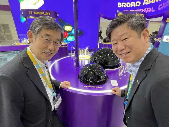 Merck shows off flexible OLED displays at K-Display 2024