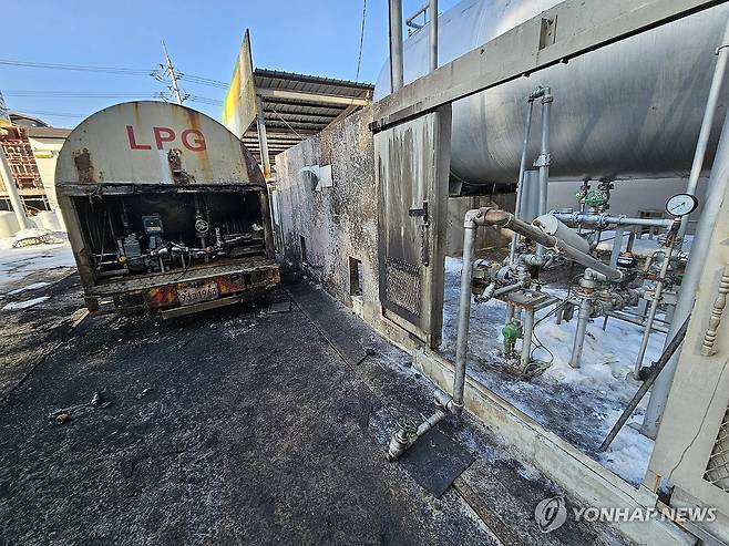 5명 사상 평창 Lpg 폭발법인대표 중대시민재해 혐의 송치
