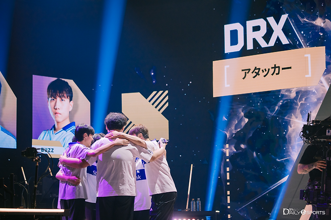 [챔피언스 서울] DRX, 팀 헤레틱스에 역전패...영종도 행 좌절