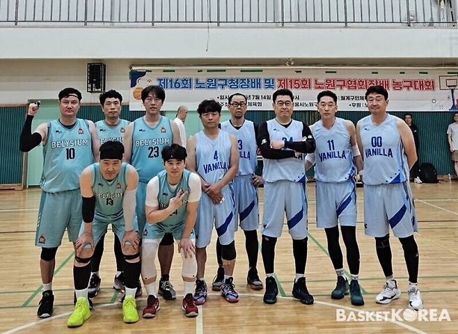 장년부 탐방 모토는 ‘행복 농구 인천을 대표하는 장년부 농구 모임 ‘밸리시움