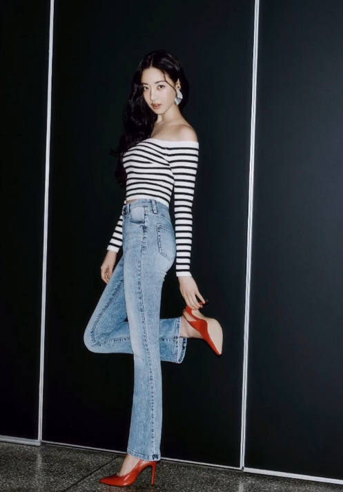 46세 맞아키 173cm에 너무 예뻐 아무도 40대라고 믿지 않는 여배우 어썸클
