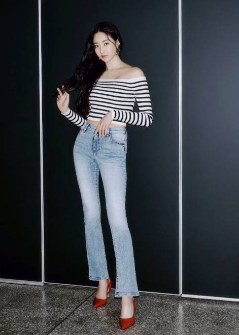 46세 맞아!?키 173cm에 너무 예뻐 아무도 40대라고 믿지 않는 여배우 | 어썸클