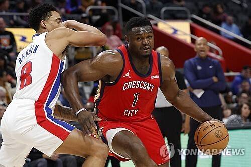 Nba ‘약 136kg 감량 홀쭉해진 자이언 체중 이슈 떨쳐내고 맹활약할까