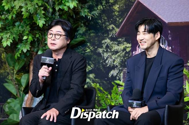 현장포토 아귀와 장첸김윤석·윤계상 운명적 만남