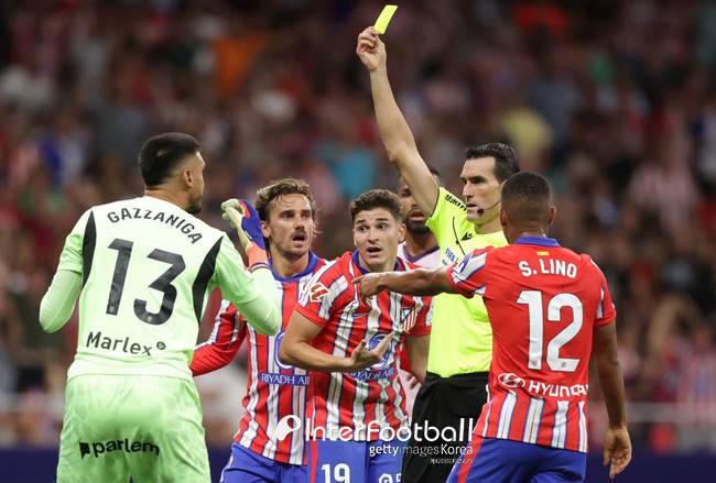 [라리가 리뷰] '그리즈만 환상 FK 선제골+요렌테 1G 1AS' ATM, 지로나 3-0 격파...시즌 첫 승 신고