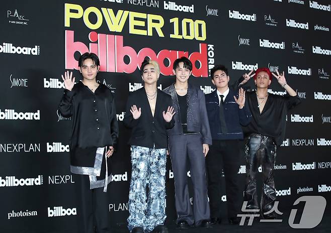 에스비나인틴 ‘빌보드 케이 파워 100(Billboard K POWER 100)’ 참석