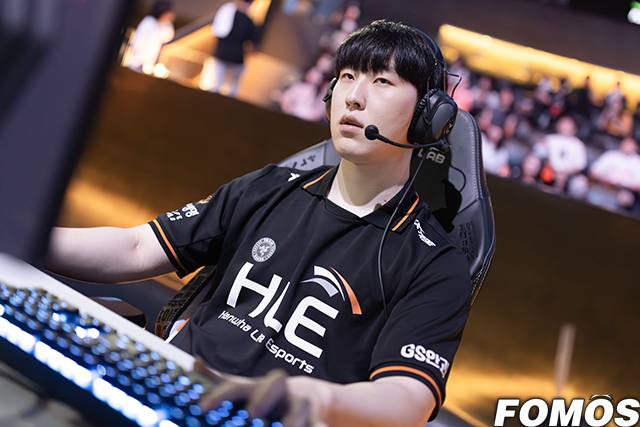 [LCK PO] T1을 관통한 요네의 칼날... 한화생명 1세트 승리