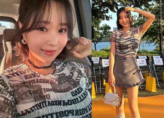 박성광 이솔이 확신의 연예인 상 20대 못지않은 너무 짧은 미니스커트룩 뷰티는 내운명