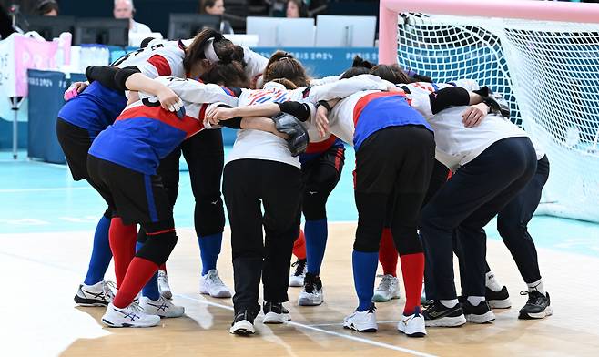 파리패럴림픽 한국 여자골볼 멋진 꿈을 꿨다 28년 만의 패럴림픽 최종 7위 마감