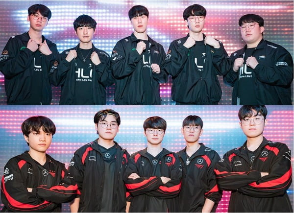 첫 Lck 결승 꿈꾸는 한화생명 개근 노리는 T1 이주현의 로그인 E스포츠
