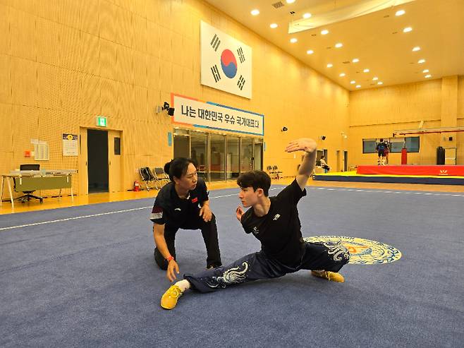 韓 우슈 종주국이자 최강 中 코치 초빙해 국가대표 훈련