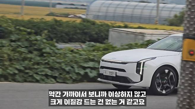 그랜저 깨부신다” 신형 K8 스노우 화이트펄 색상 영상 유출 카텍 뉴세이