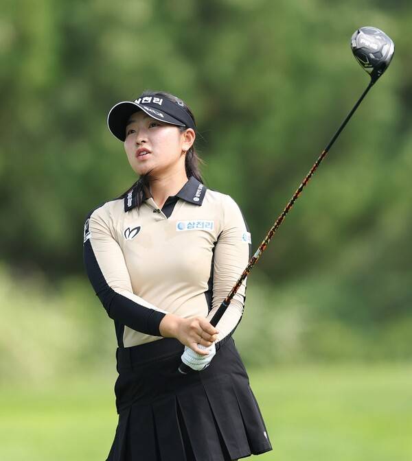 2주 연속 우승을 겨냥한 루키 유현조 Klpga Ok저축은행 읏맨오픈