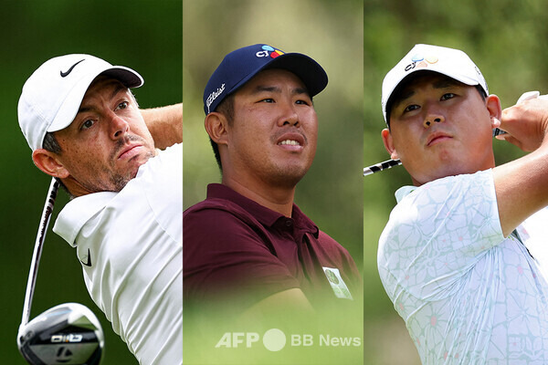 맥길로이·안병훈·김시우 유럽 메이저 Bmw Pga챔피언십 우승 겨냥