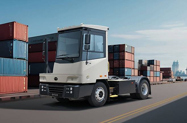 BYD, IAA 2024에서 새로운 전동 야드 트랙터 'EYT 2.0' 공개 | 글로벌오토뉴스