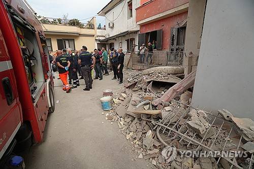 ITALY BUILDING COLLAPSE