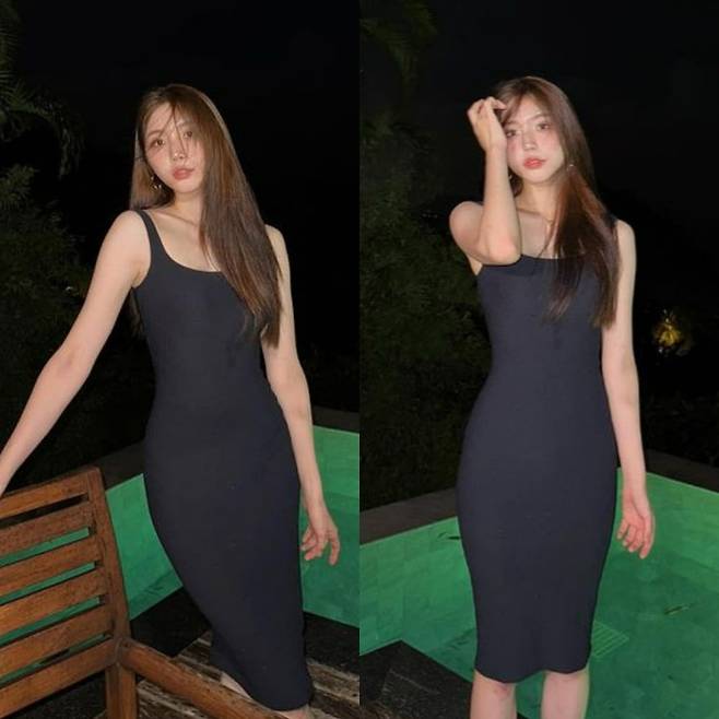 '171cm 53kg' 성해은, 승무원 출신이라더니…여배우도 부러워할 '골반 여신'