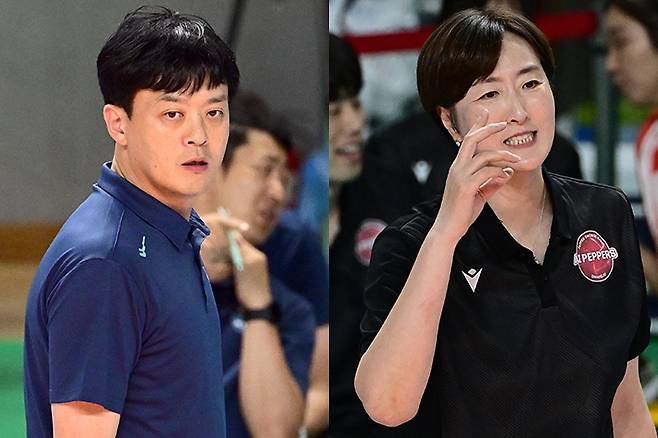 Gs·페퍼가 약체 Mb 출신 새 감독들의 작품 높아진 블로킹 라인