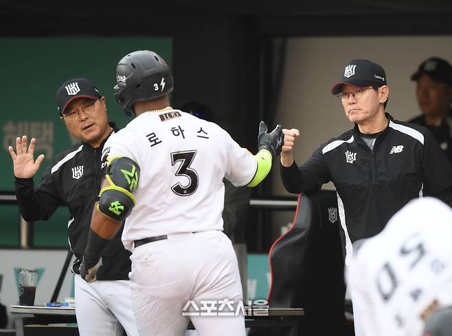 페라자도 영입 후보였던 Kt 잘 아는 로하스 선택 신의 한 수였다 Ss비하인드