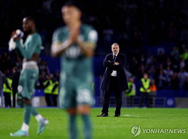 후반 3실점 역전패 토트넘 감독 부임 이후 최악의 패배