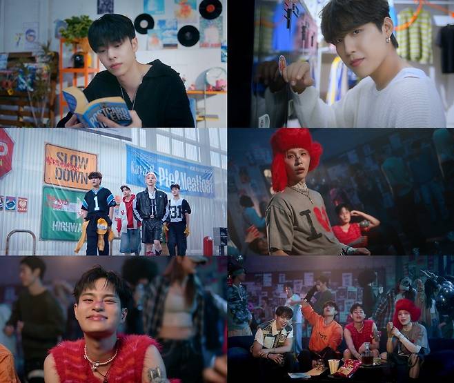AB6IX, 신곡 'NVKED' 뮤직비디오 티저 2편 공개