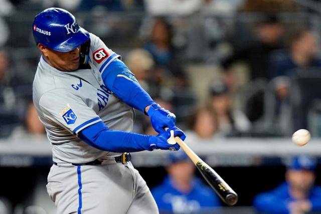 Mlb 캔자스시티 홈런왕 침묵한 양키스에 4 2 승리
