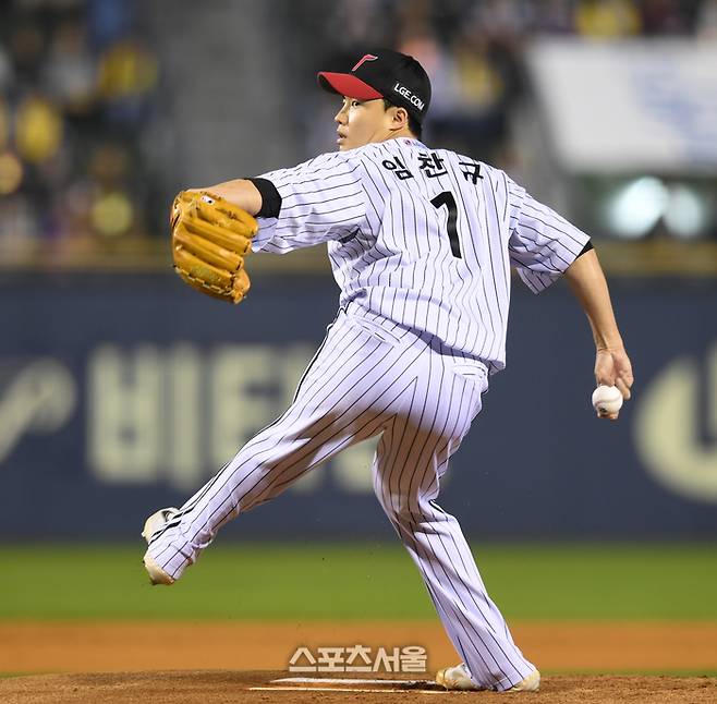 비로소 빅게임 피처로 진화한 Mvp 임찬규 2002년 삼성 패배 기억한다···꼭 설욕하겠다” 준po5
