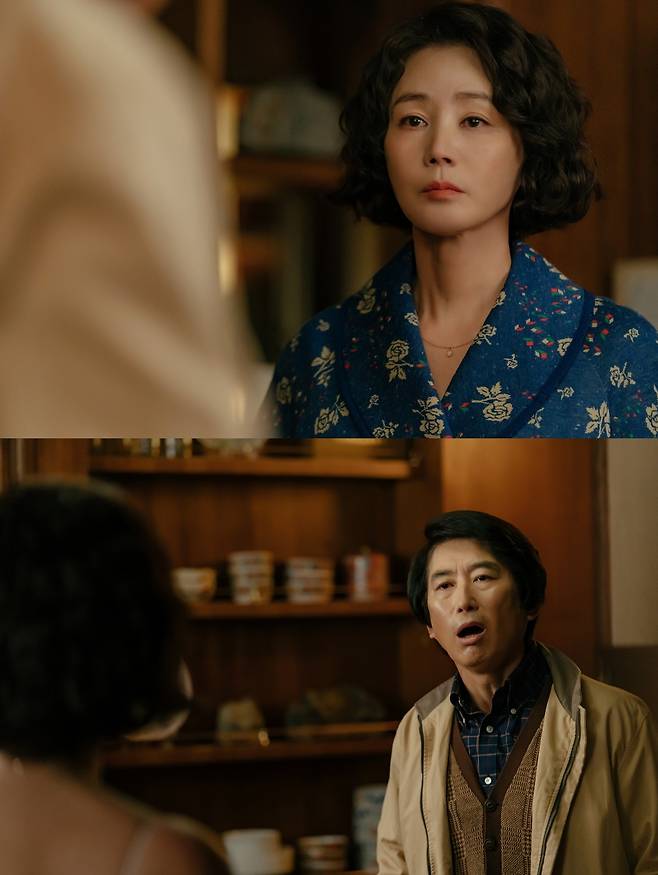 정숙한 세일즈 김성령 김원해 정신 빼놓은 란제리룩…뜨밤 예고