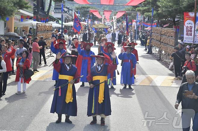 ‘제19회 순창장류축제 폐막순창고추장 세계화 가능성 확인