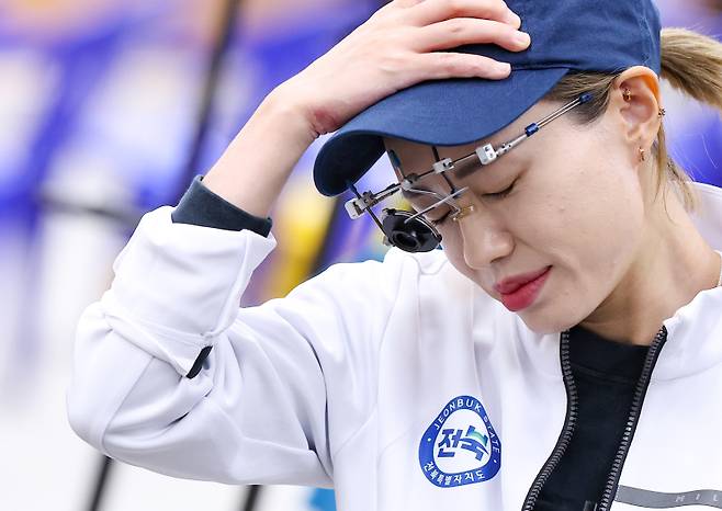 월드 스타 김예지 공기권총 10m 본선 탈락전국체전 입상 실패