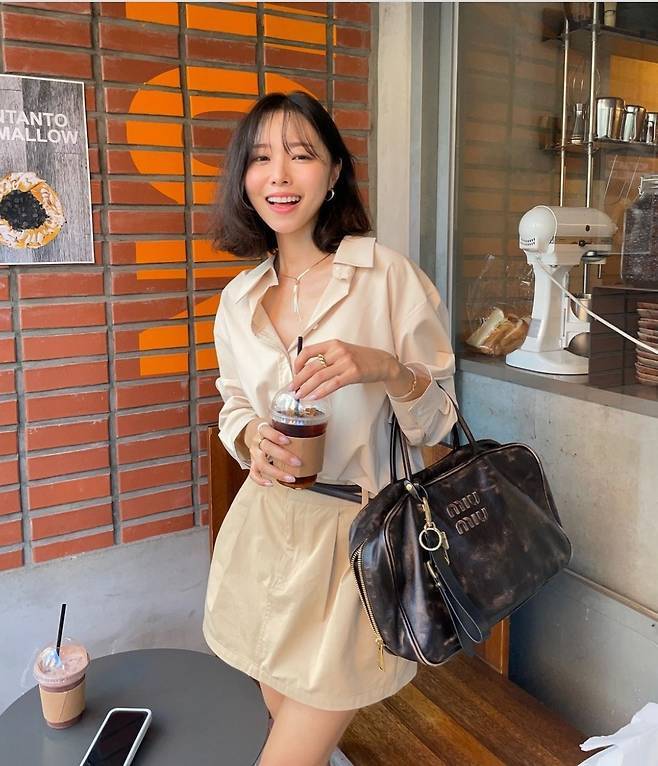 박성광♥이솔이 C컬에 시스루 뱅으로 심쿵 유발 내추럴한 세련미가 대세 뷰티는 내운명