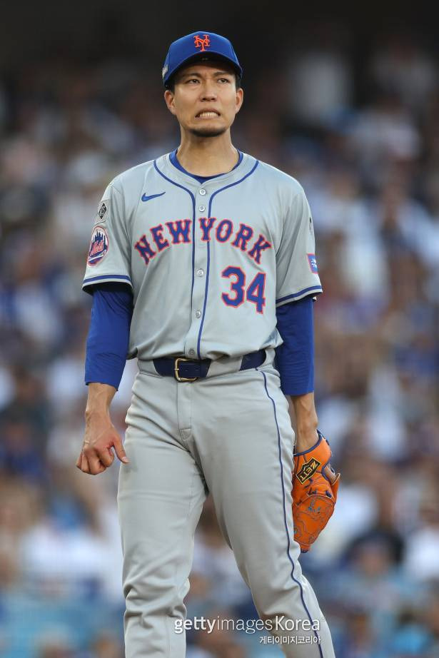 파격의 메츠 30구 중 볼만 20개 굴욕의 센가 Nlcs 5차전 선발 가능성 솔솔