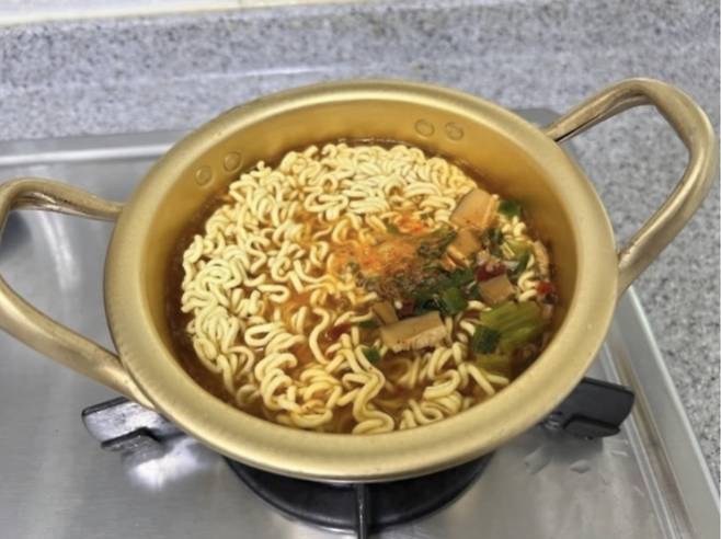 라면 끓일 때 이것 넣었더니 간증이 마구마구 쏟아지네요 오늘살림루틴