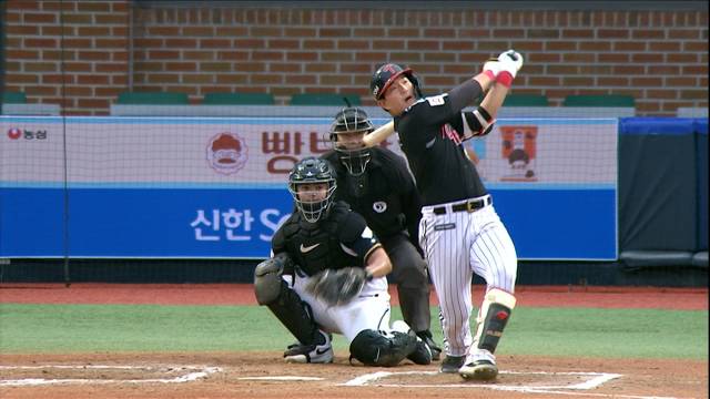 거포 유망주 Lg 문정빈 홈런 포함 3안타 3타점 4출루前 롯데 연천미라클 지시완 2루타 3방 폭발
