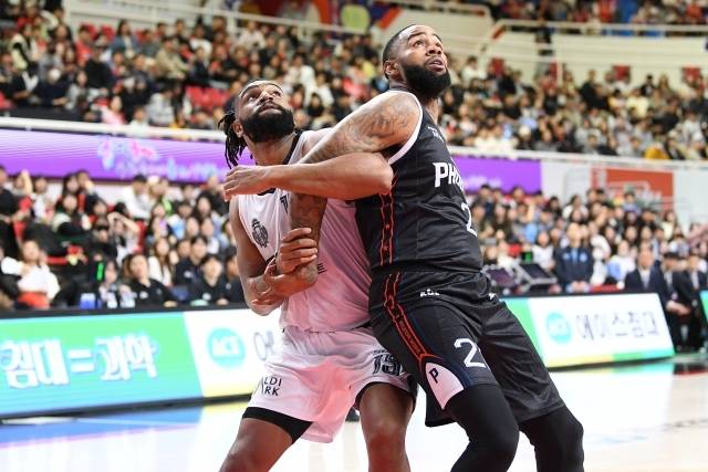 Kbl은 좁다 ‘작정현의 43점 미친 활약 현대모비스는 감당 못 했다소노 울산 원정서 첫 승 Kbl