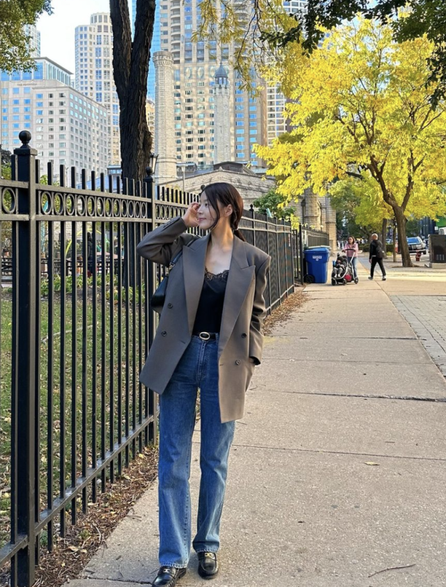 검사♥ 한지혜 딸과 시카고 여행 중sns 폭풍 업로드 Md★스타