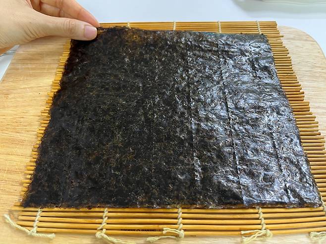 김밥 그냥 싸지 마세요 이렇게 하면 절대 터지지 않습니다 텐꿀팁
