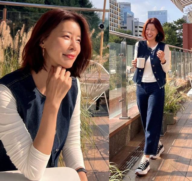 유선 카페서 단발로 청순美 대방출 일상 미모가 이 정도 뷰티는 내운명