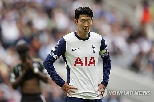 손흥민 또 부상 알크마르전 결장 확정웨스트햄전 뒤 통증 느꼈다 포스테코글루 확인