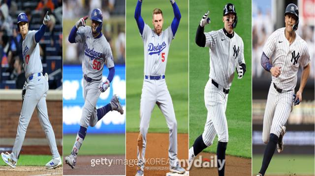 Mvp 옆→mvp 옆→또 Mvp 오타니 베츠 프리먼 저지 스탠튼 中 가장 빛날 ★은 2024 월드시리즈는 Mvp들의 전쟁