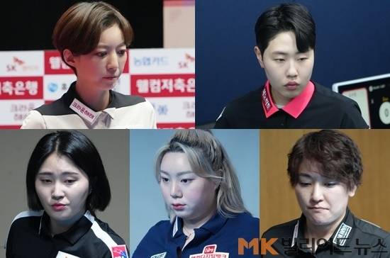 ‘파란의 Lpba16강서 챔프 출신 5명 줄탈락 김가영 스롱은 8강 진출