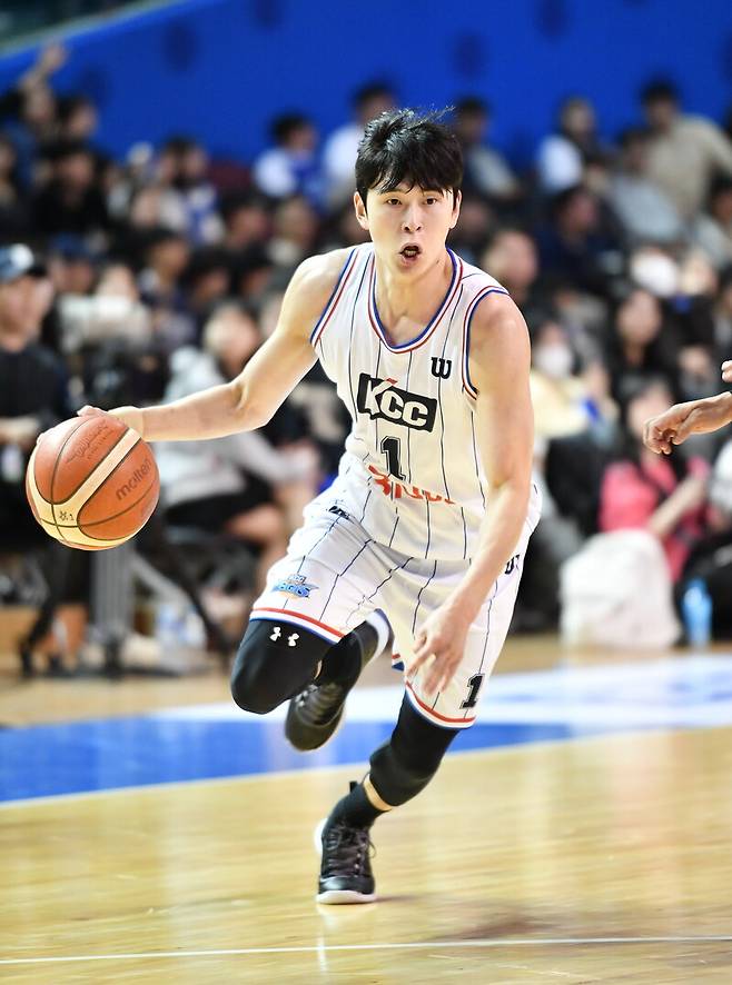 [BK 플레이어] KCC의 2연승을 이끈 이호현, “기분이 너무 좋다”