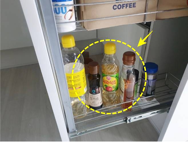 기름 뚝뚝 떨어지는 여기에는 이것 활용하는 것이 최고입니다 오늘살림루틴