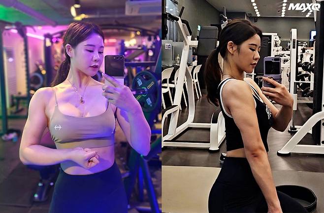 48kg 병약했던 그녀가 운동하고 딴사람 된 비법 맥스큐