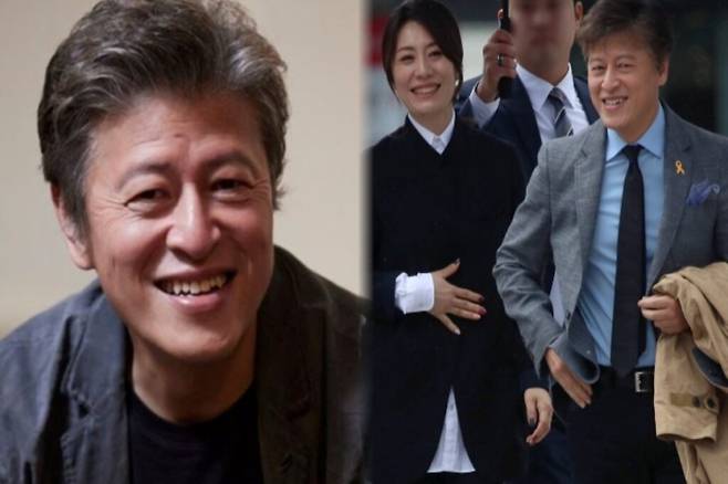 둘이 부부였다고 알고 보니 결혼 30년 차라는 배우 부부 셀럽스케치